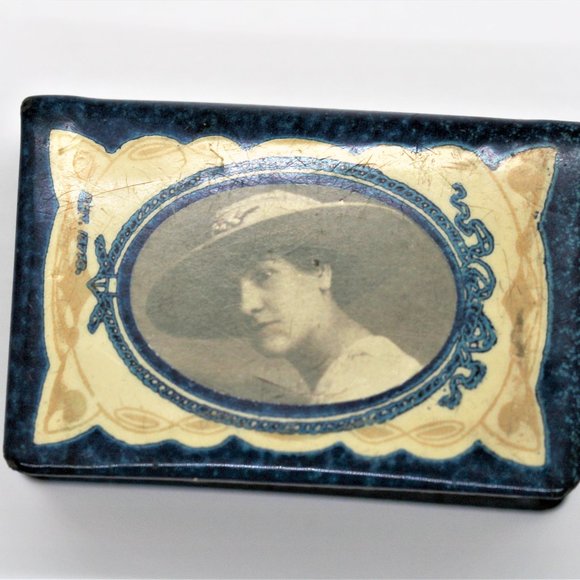 Other | Vintage Antique Match Box | Poshmark